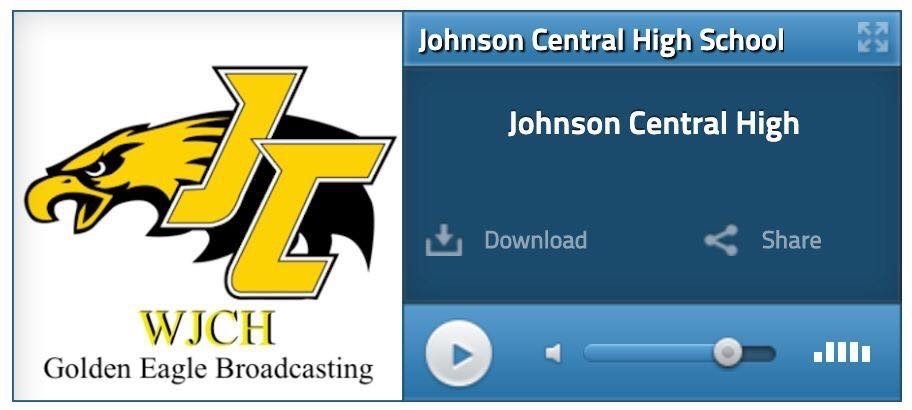 JCHS Gets Into Radio Broadcasting | Johnson Central High School