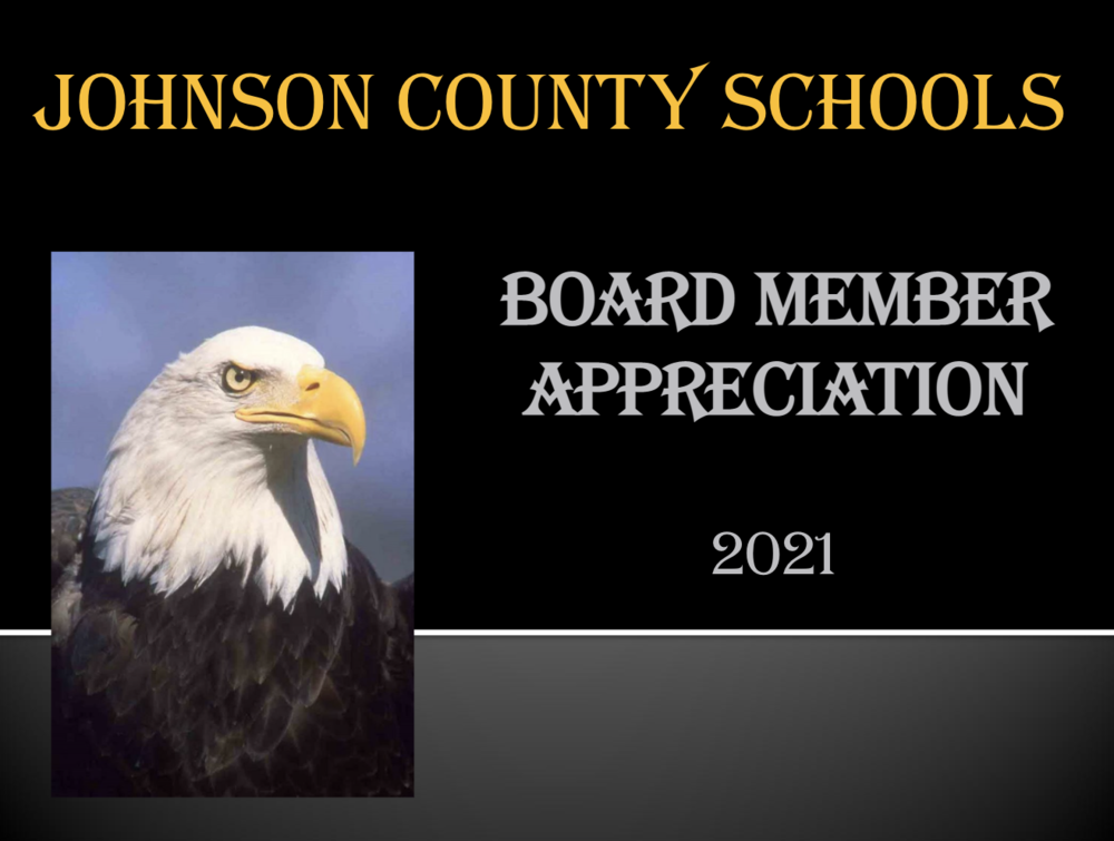 Board Member Appreciation Month | Johnson County Schools