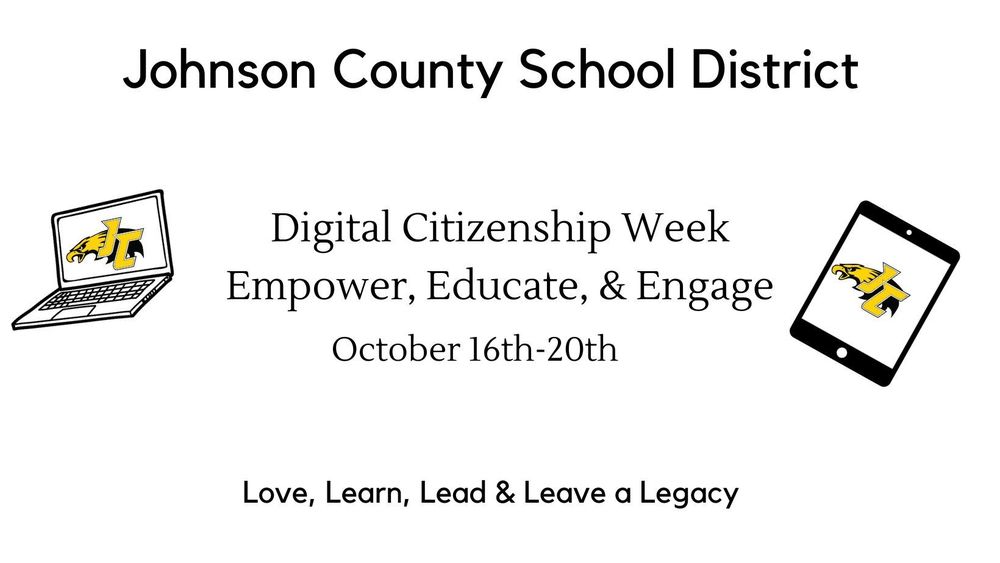 Johnson County School District Celebrates Digital Citizenship Week ...