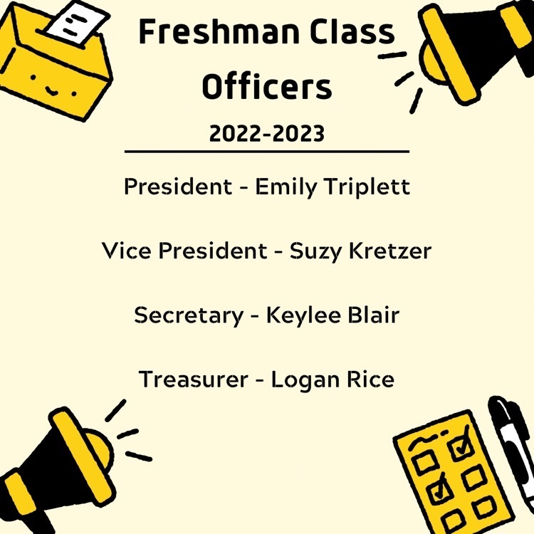 Picture Of Class Officers Clipart