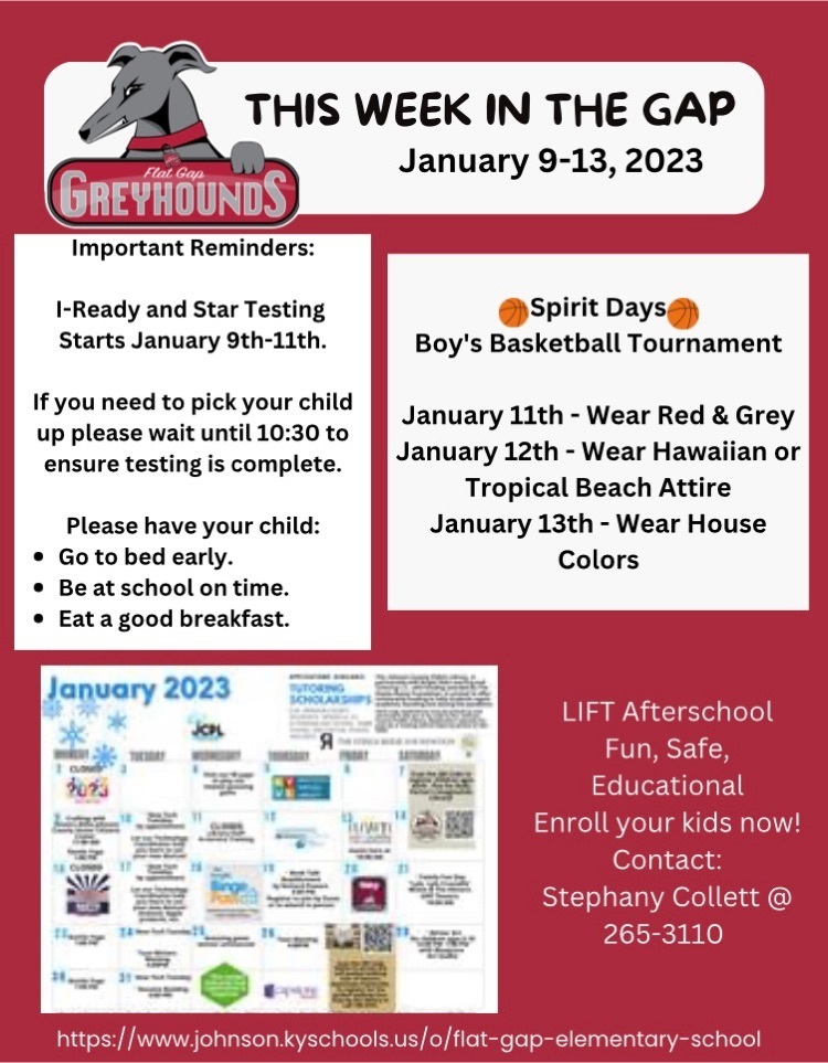 Live Feed | Flat Gap Elementary School