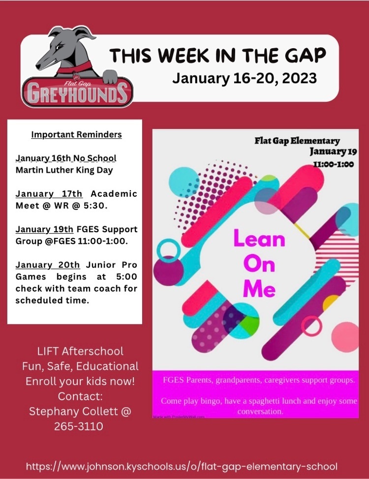 Live Feed | Flat Gap Elementary School